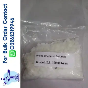 Arlacel 165 FP MBAL-PA-(SG) (Glyceryl Stearate (and) PEG-100 Stearate ...