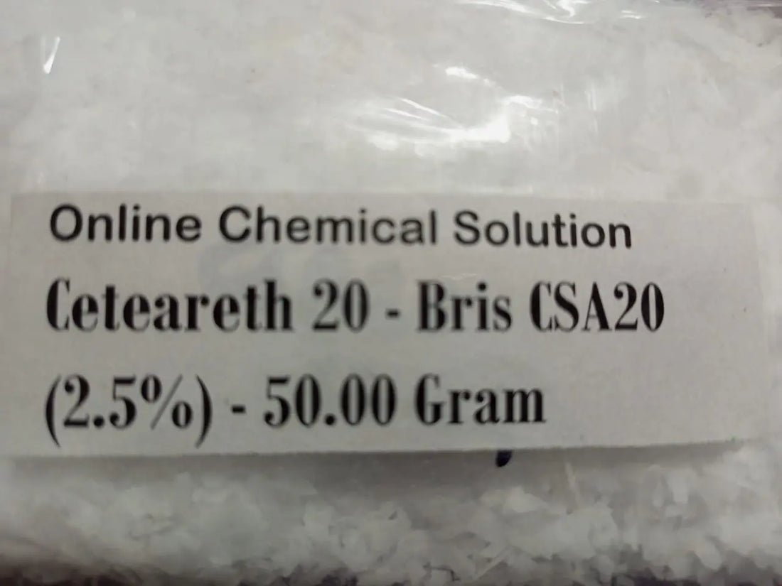 Ceteareth 20 - Bris CSA20 – Cosmeti Hub Online Chemical Solution