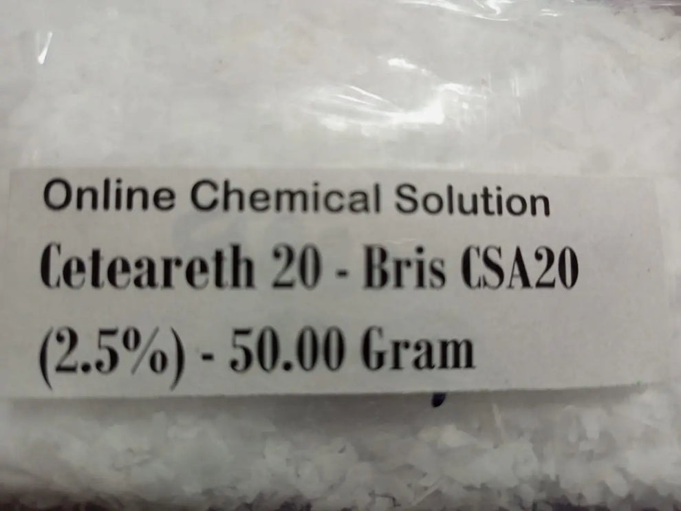 Ceteareth 20 - Bris CSA20 – Cosmeti Hub Online Chemical Solution