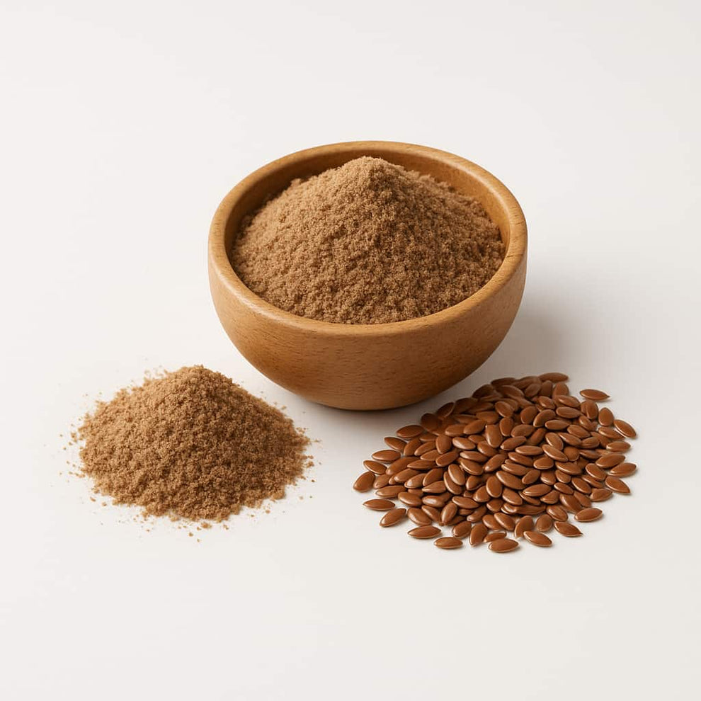 Flaxseed Powder – Alsi Powder for Skin Tightening, Hair & Digestion ...