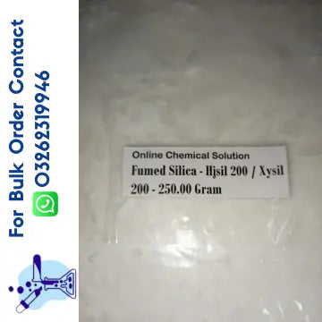 Fumed Silica - Hjsil 200 / Xysil 200 – Cosmeti Hub Online Chemical Solution
