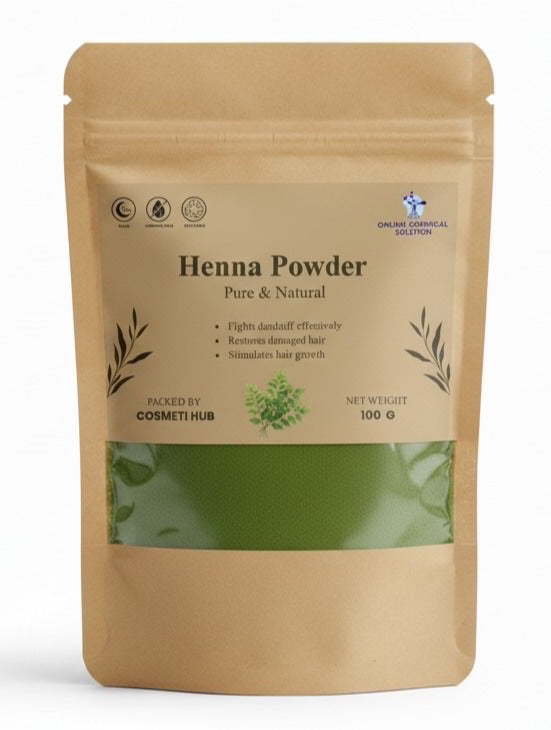 Henna Powder – Natural Mehndi for Hair Coloring & Conditioning ...