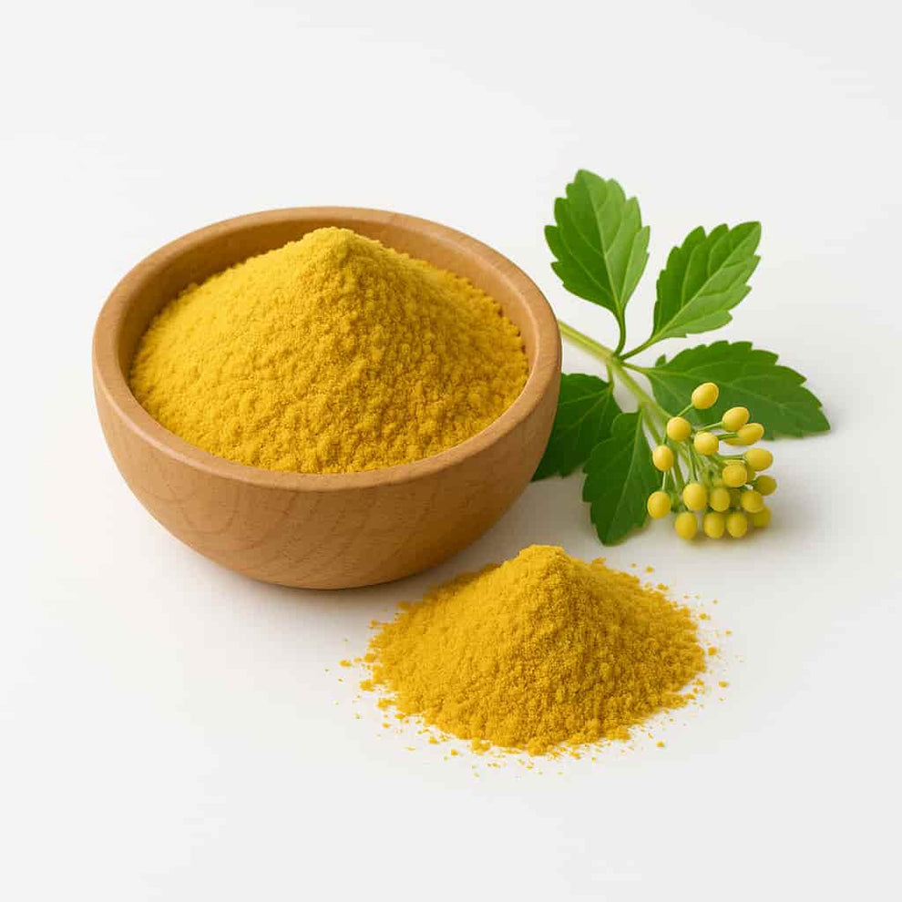 Mustard Seed Powder – Raya Powder for Hair Growth & Herbal Face Packs ...