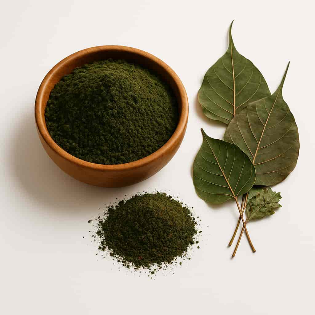 Peepal Leaf Powder – Natural Ayurvedic Powder for Acne & Skin Detox ...