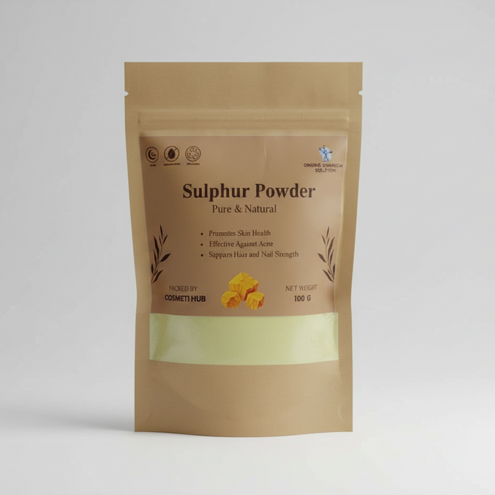 Sulphur Powder (گندھک) – Anti-Fungal Powder for Acne, Skin & Hair ...